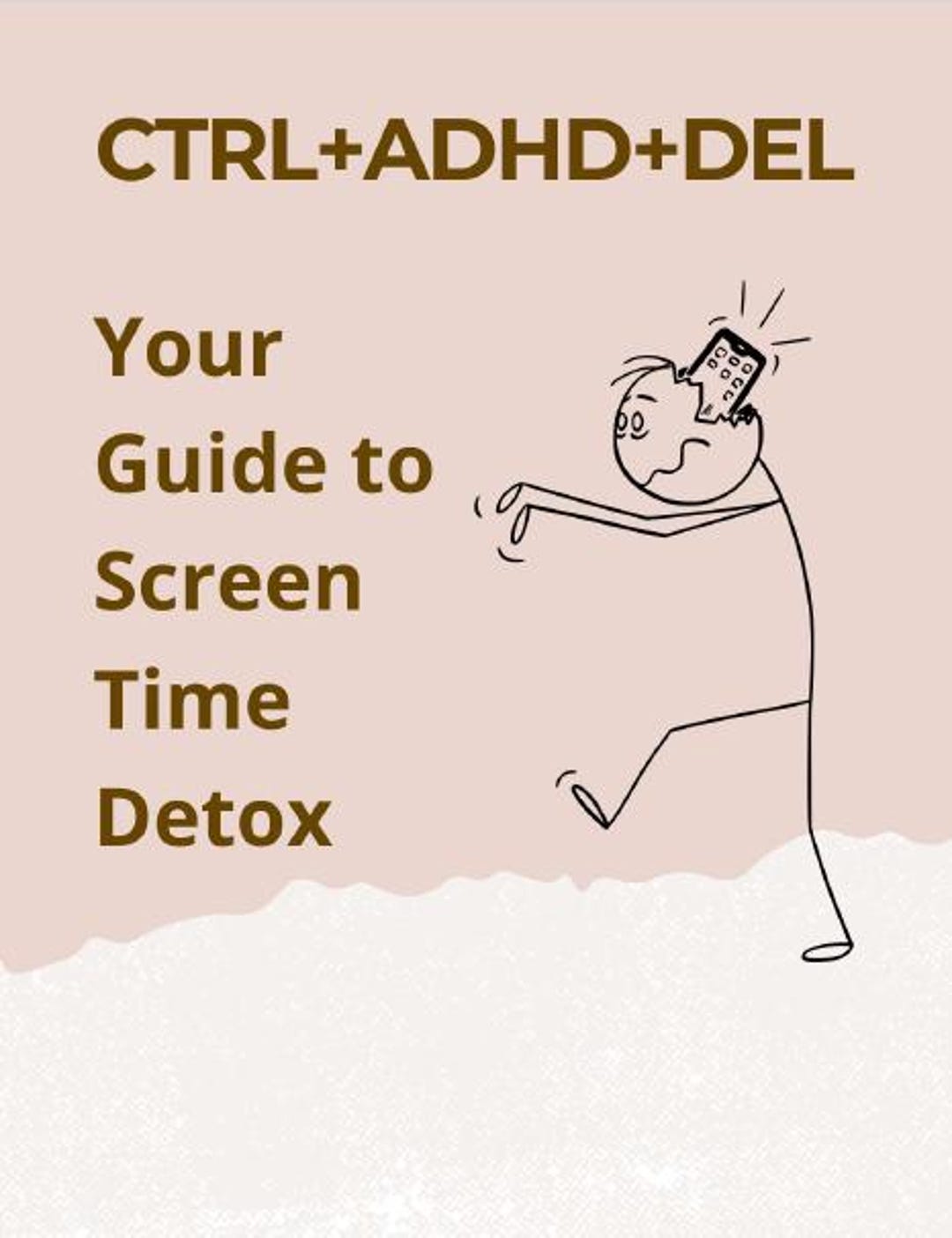 ADHD Digital Detox, Your Guide to Screen Time Detox. - Etsy