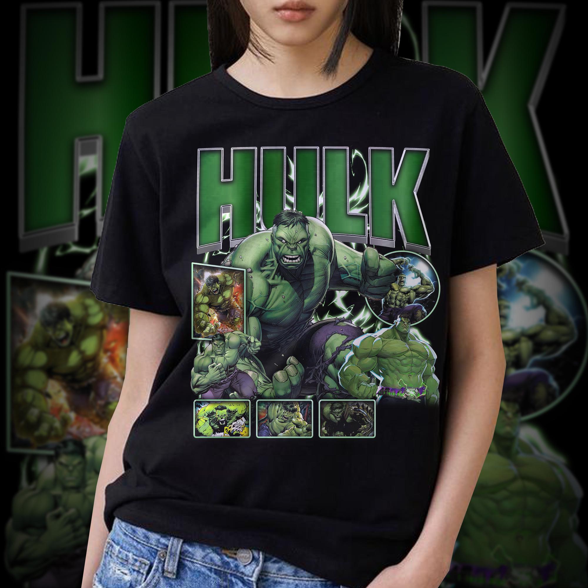 The Incredible Hulk, Hulk Graphic Tshirt, Avengers Shirt, Streetwear ...