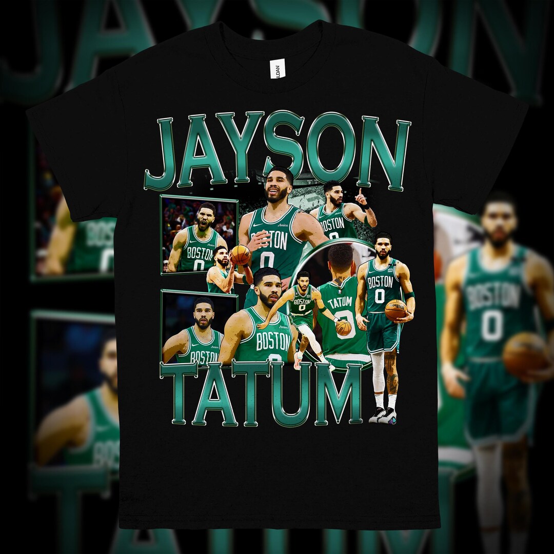 Jayson Tatum Streetwear Graphic Tee, Basketball T-shirt, Graphic T ...