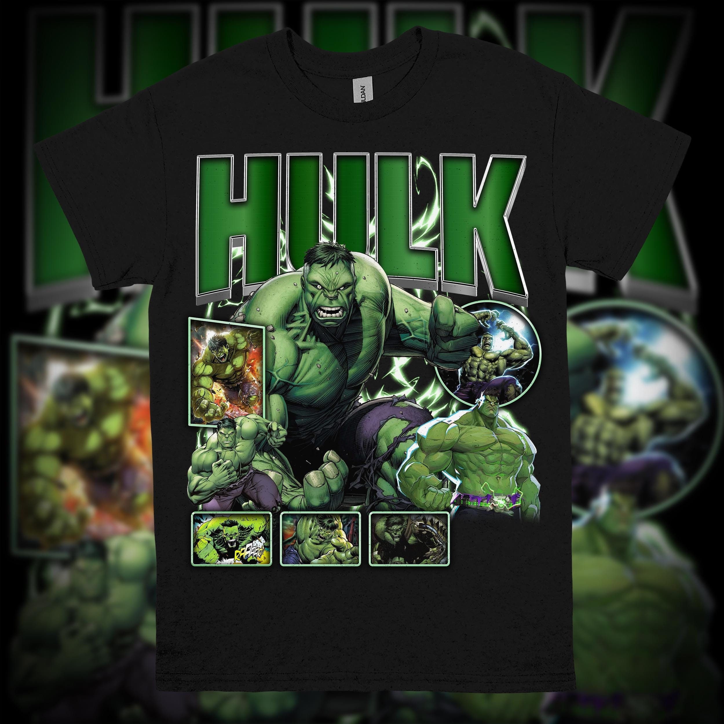 The Incredible Hulk, Hulk Graphic Tshirt, Avengers Shirt, Streetwear ...