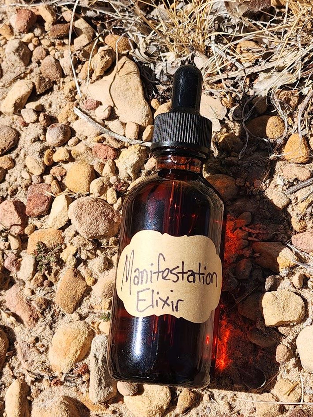 Manifestation Tincture- Attraction- Organic Herbs and Spell Work, Witchcraft, Elixir - Etsy