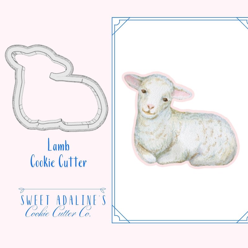 Lamb Cookie Cutter - Etsy