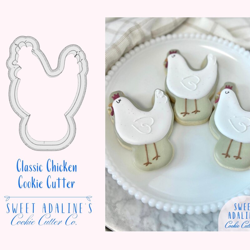 Chicken Cookies - Etsy