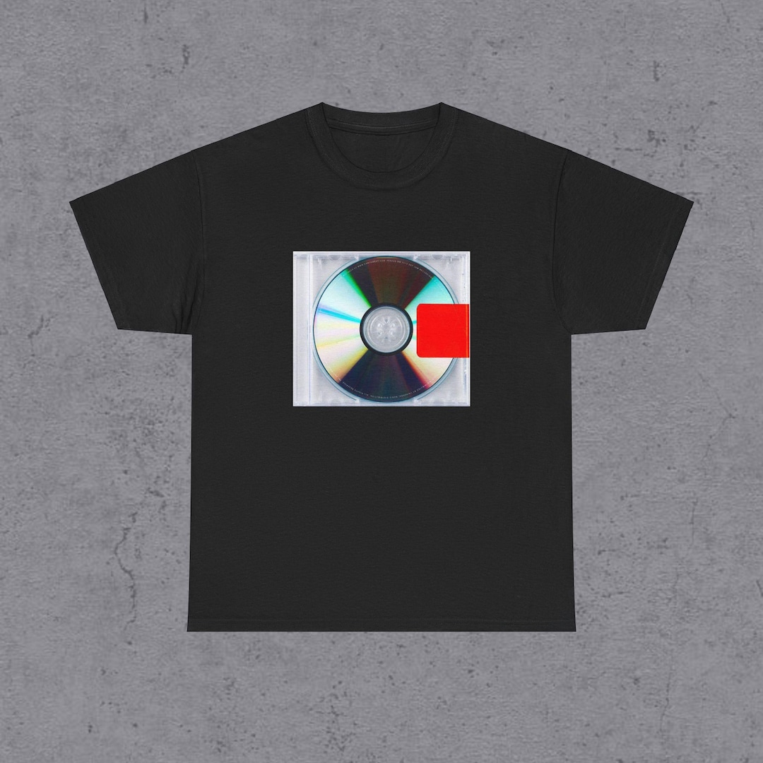 Kanye West, Yeezus, Hip-hop Shirt, Music Related Streetwear, Kanye West ...