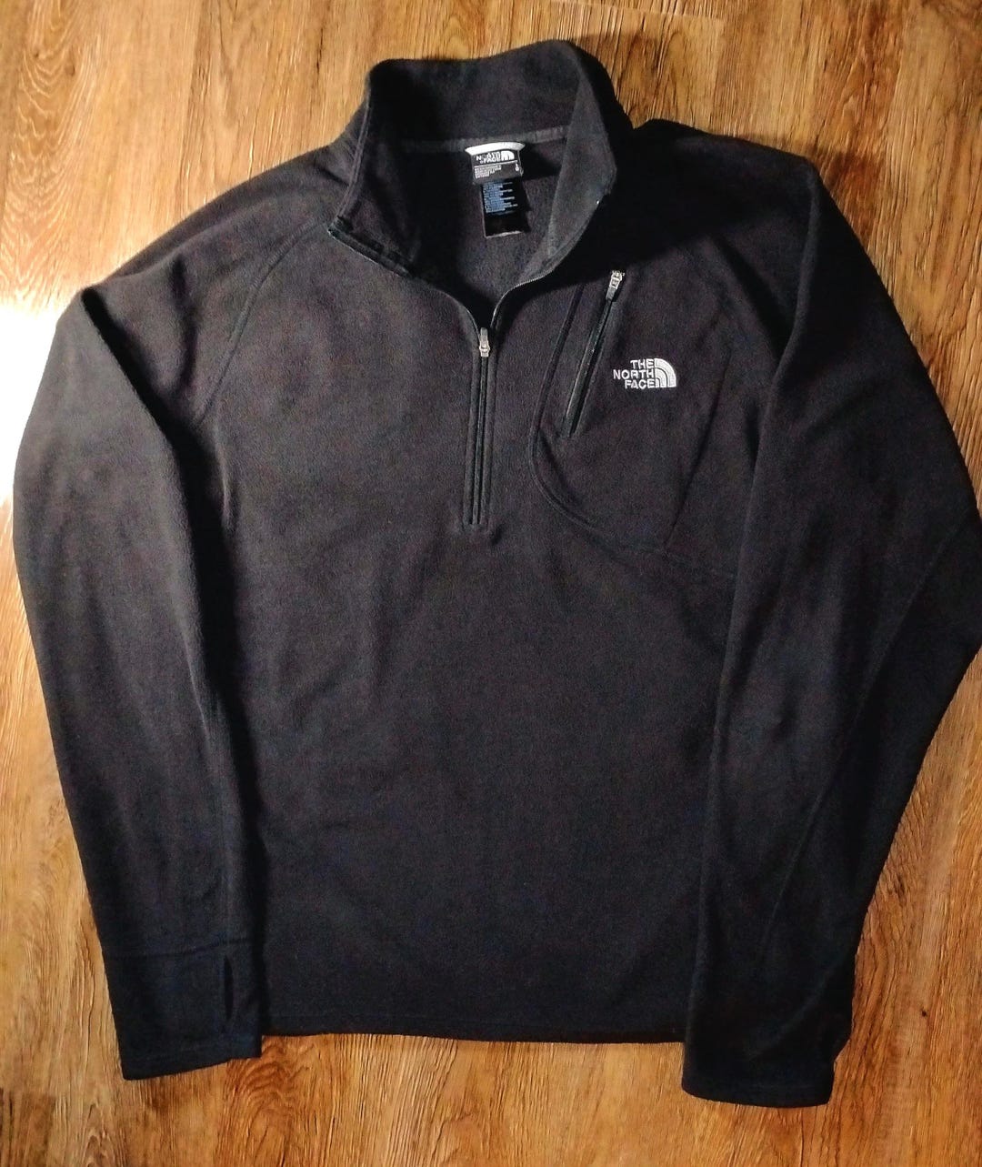 The North Face® Flight Series Apex Light 1/4 Zip Fleece Pullover Mens ...