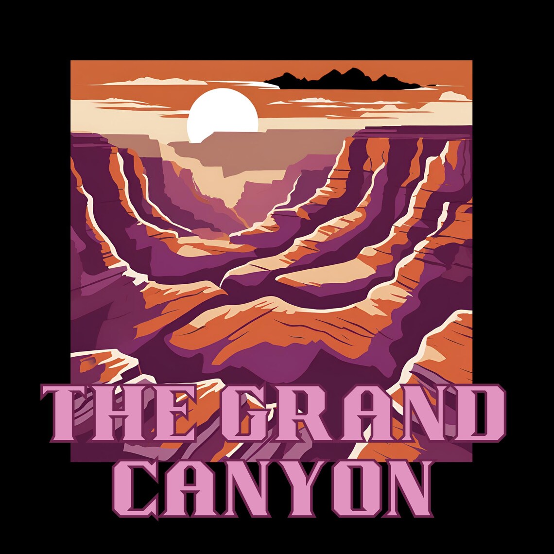 6 Grand Canyon Downloadable Pdf's Art Prints, Posters, Wall Decor ...