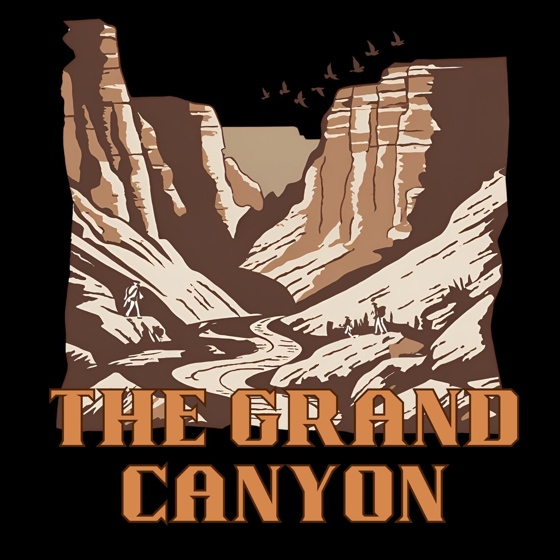 6 Grand Canyon Downloadable Pdf's Art Prints, Posters, Wall Decor ...