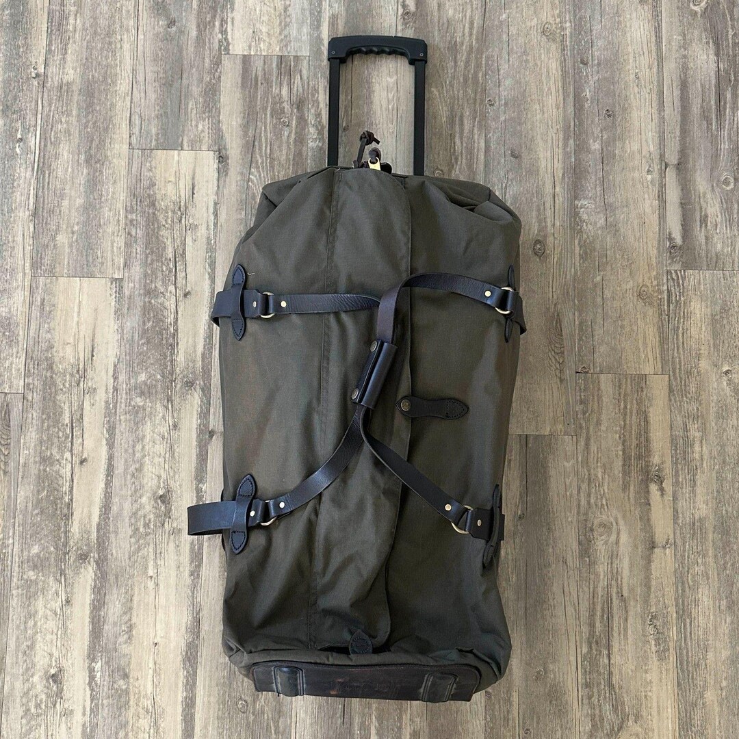 Filson Large XL Rolling Duffle Bag Olive Otter Rugged - Etsy