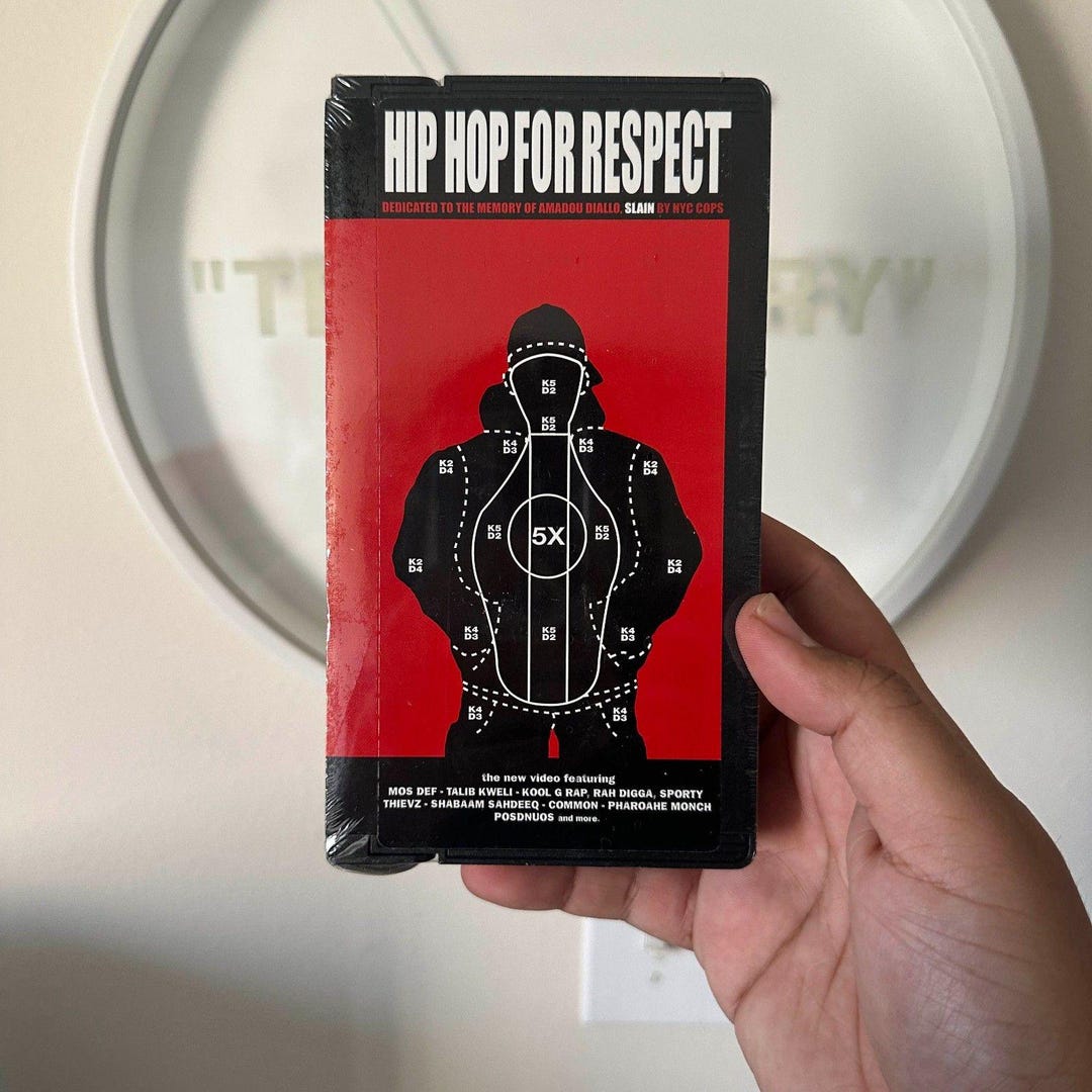 Hip Hop for Respect Sealed VHS Tape Mos Def Talib Kweli Common Pharoahe Monch - Etsy