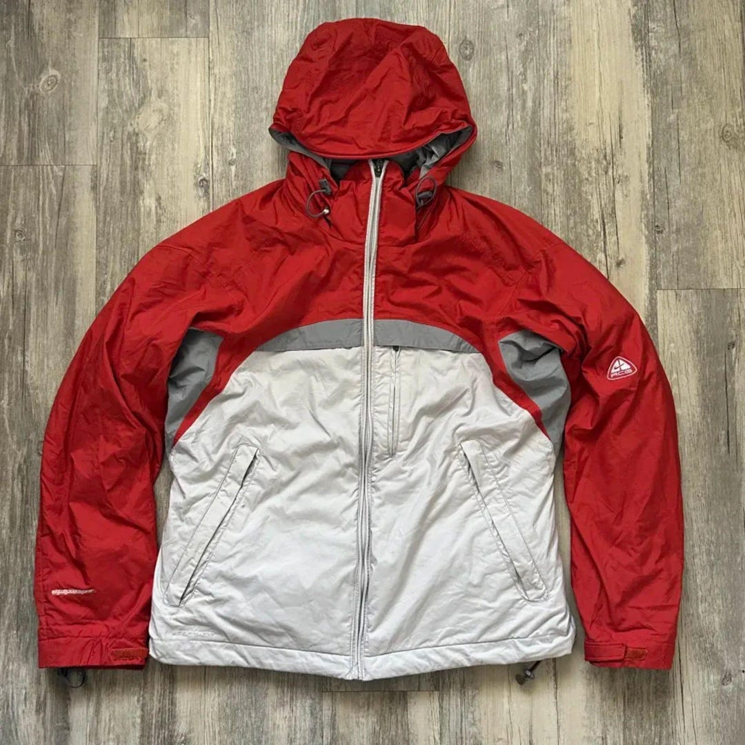 Vintage Nike ACG All Conditions Gear Ski Snowboard Jacket Size Medium ...