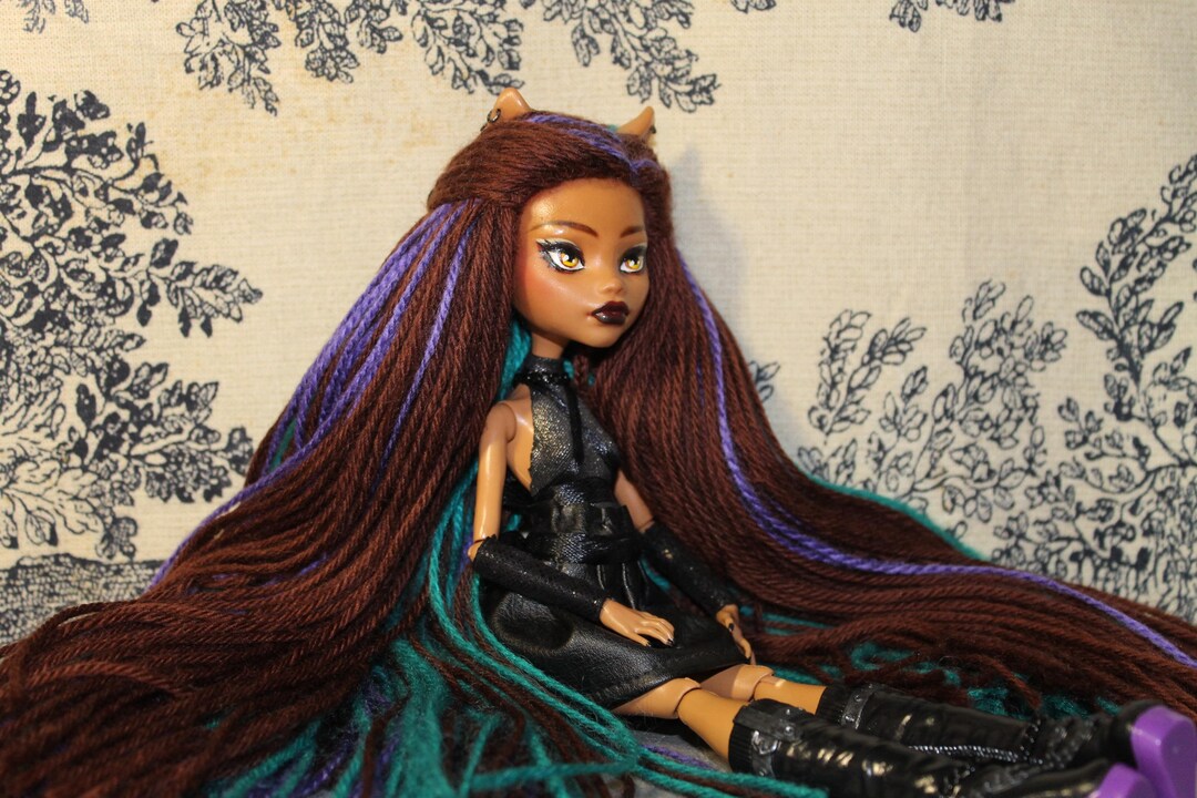 Monster High Clawdeen Rock Style Doll - Etsy