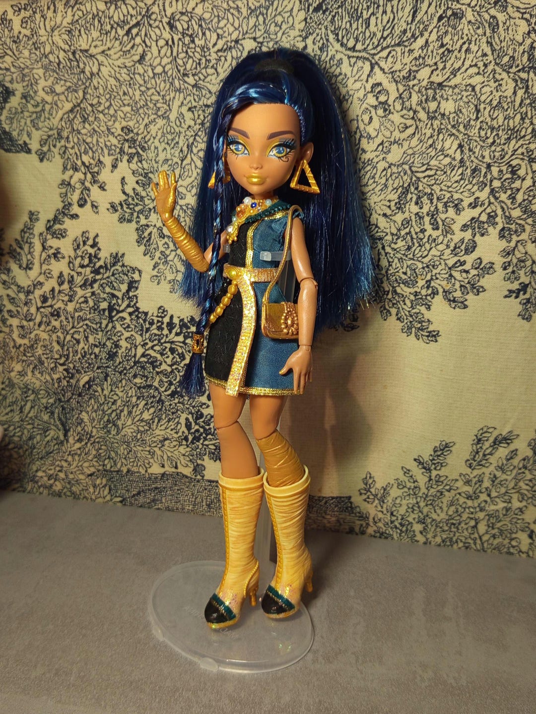 New Generation Cleo Monster Doll - Etsy