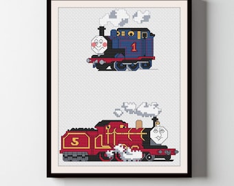 thomas crossed lines