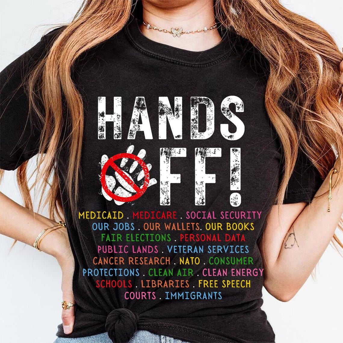 Hands off Protest PNG, Don’t Touch PNG, Digital Download, Political ...