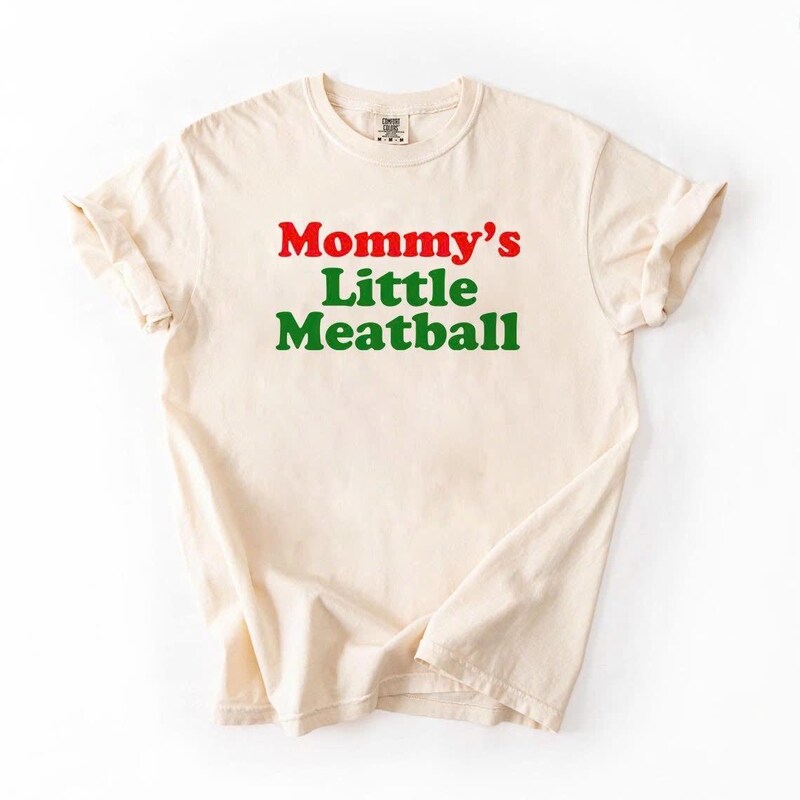 Mommys Little Meatball - Etsy