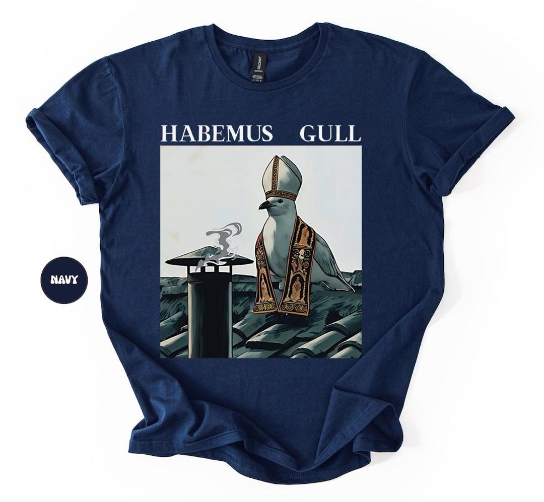 Habemus Gull PNG, Da Pope PNG, Digital Download, Catholic Meme Png for ...