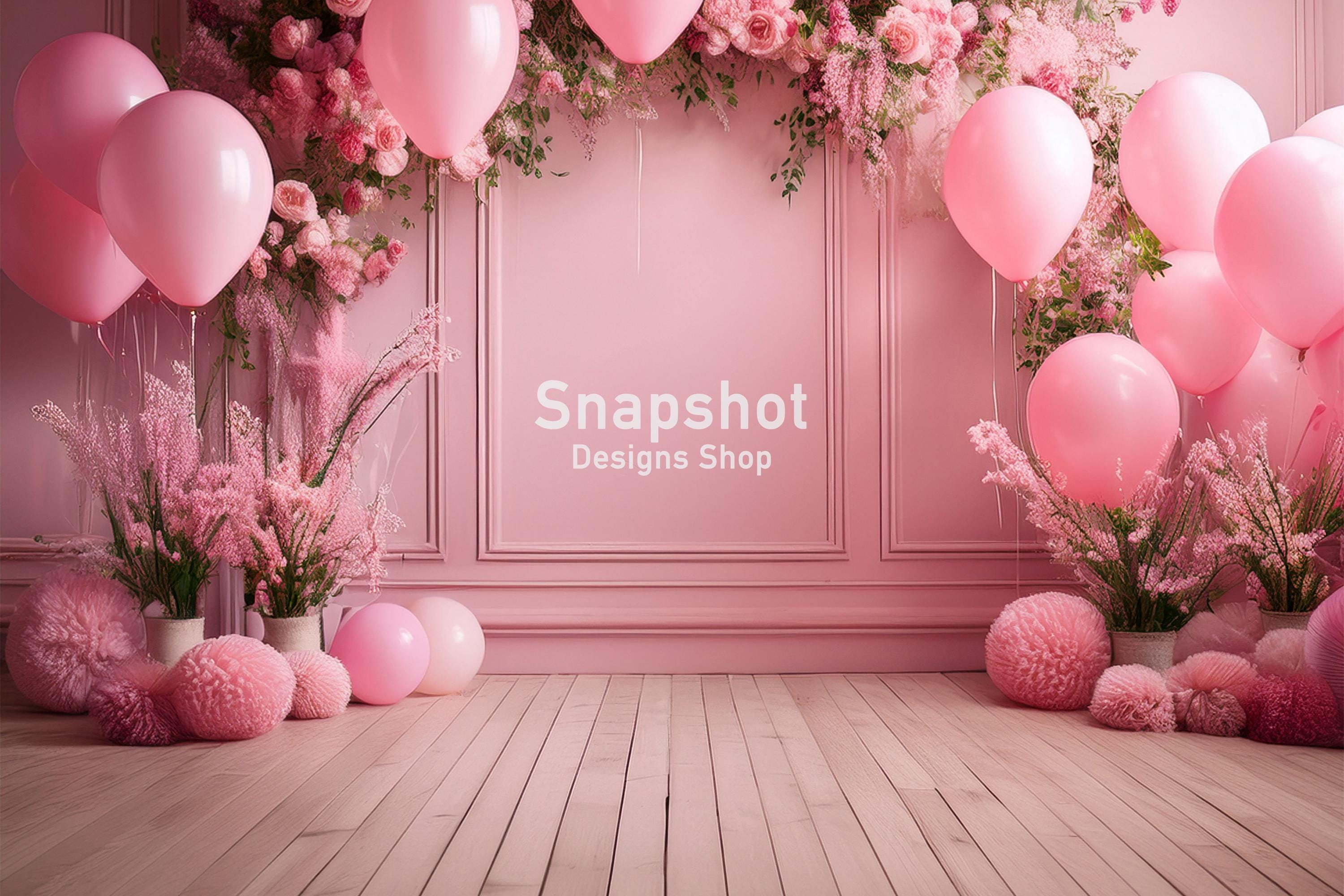 Pink Digital Backdrop, Maternity, Newborn/baby Photoshoot, Birthday ...