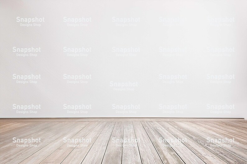 Minimalist White Studio Photography Backdrop Bundle (digital Download ...