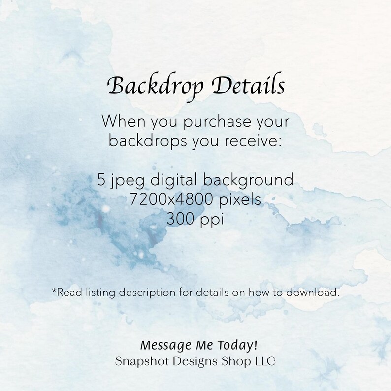 Minimalist White Studio Photography Backdrop Bundle (digital Download ...