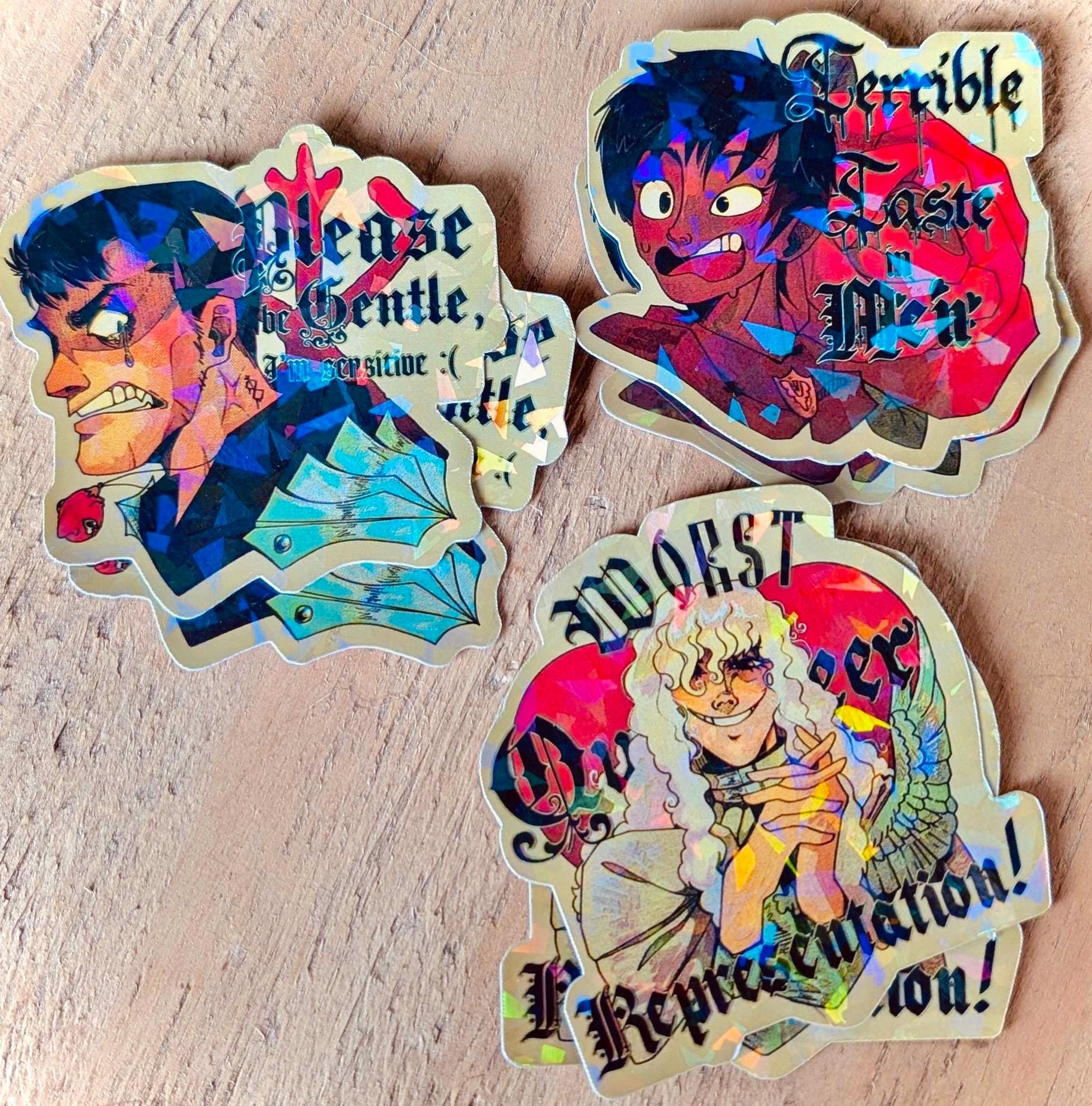 BERSERK Sticker Pack: Fan-made Glossy Stickers - Etsy