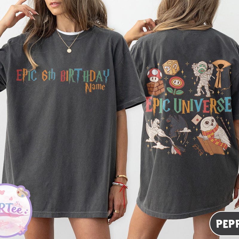 Adult Universal Shirt - Etsy