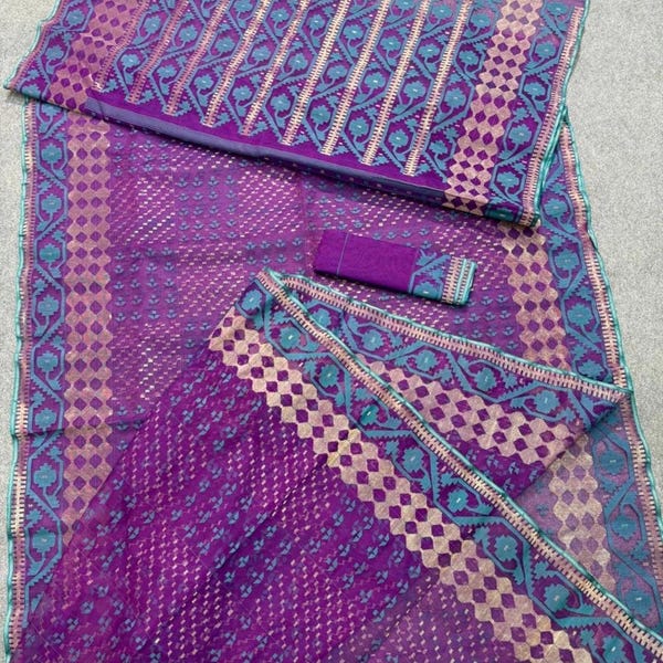 Purple Blouses Saree - Etsy