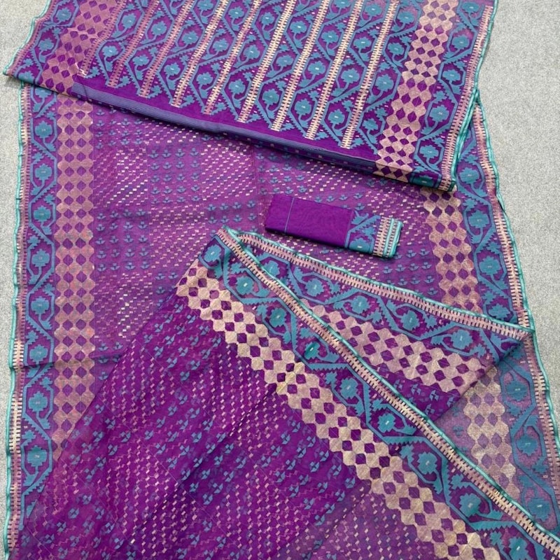 Bangladeshi Red Saree - Etsy