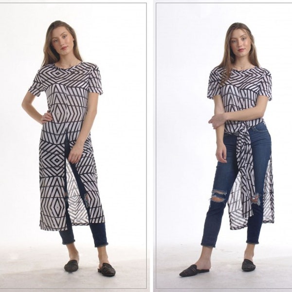 Split Sleeve Pattern - Etsy