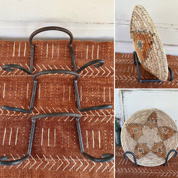 Wrought Iron Stand - Etsy