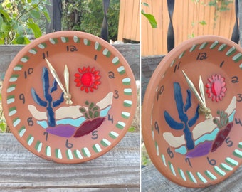 Southwest clock | Etsy
