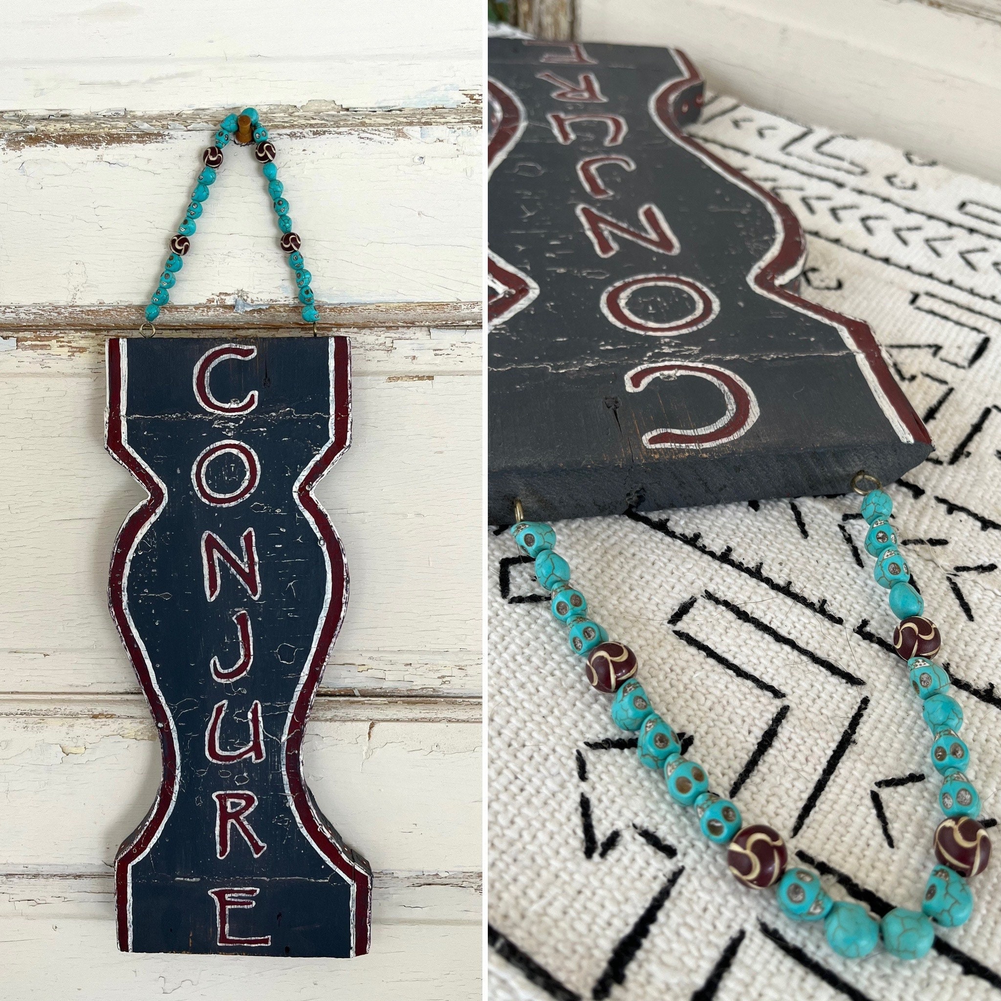 Conjuring Warning Sign