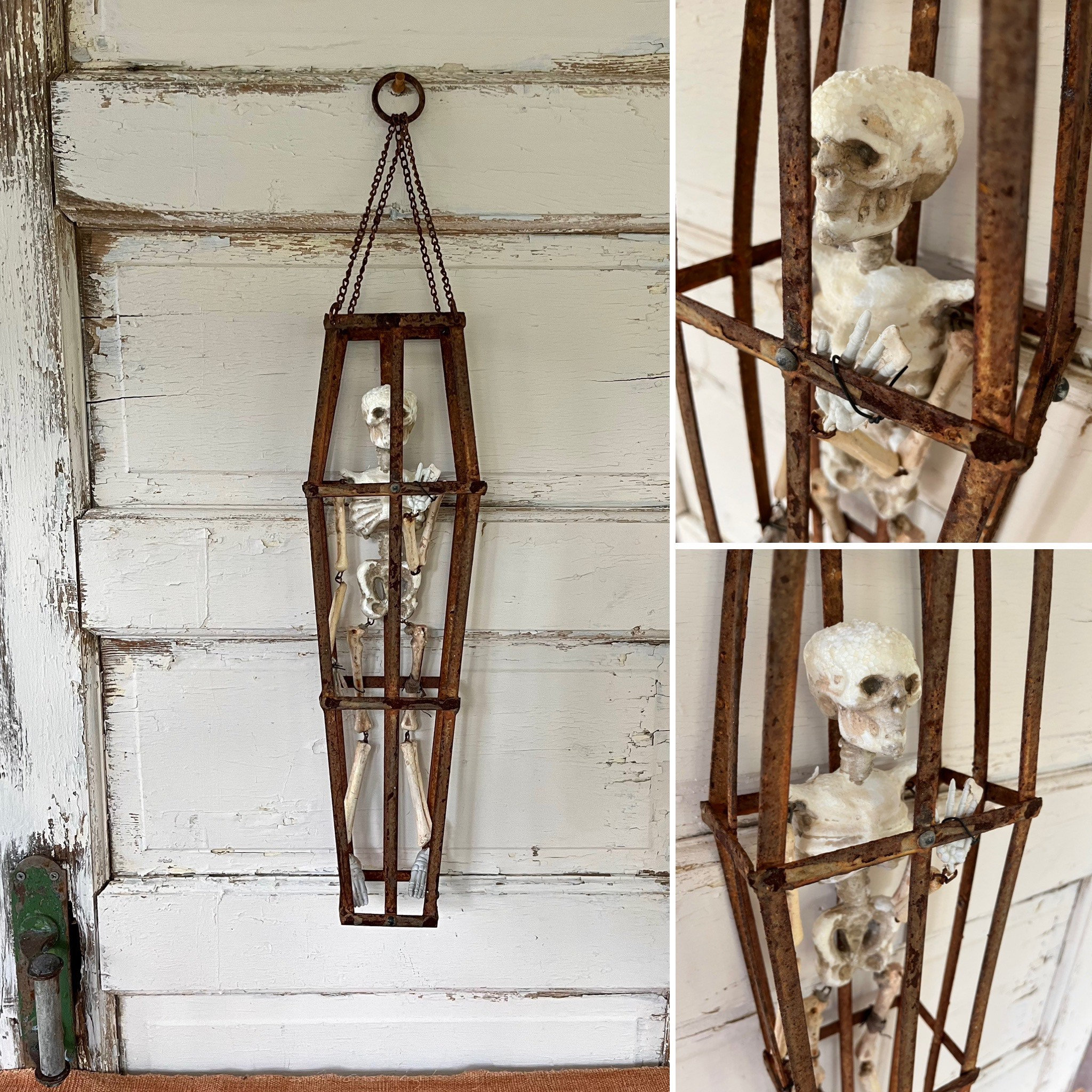 Metal Cage Coffin - Etsy