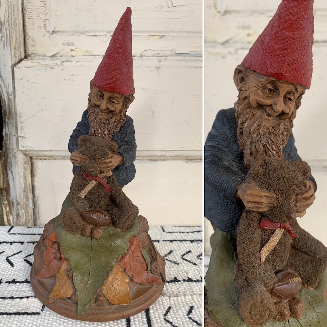 Vintage Thomas Clark Cairn Studio Gnome GUESS WHO Mold Edition #97 ...
