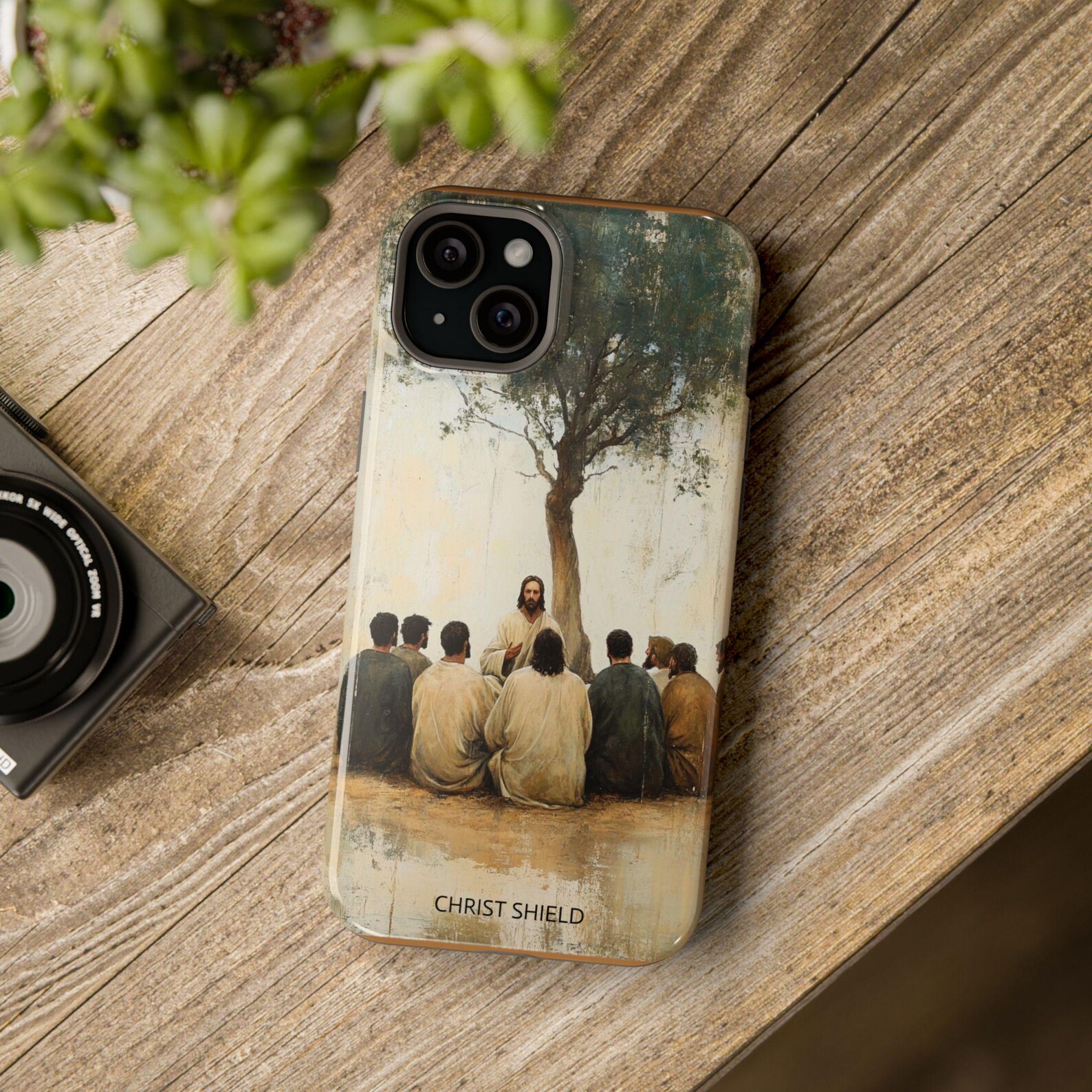 Jesus Teaching Disciples Christian Phone Cases Spiritual Gift Biblical ...