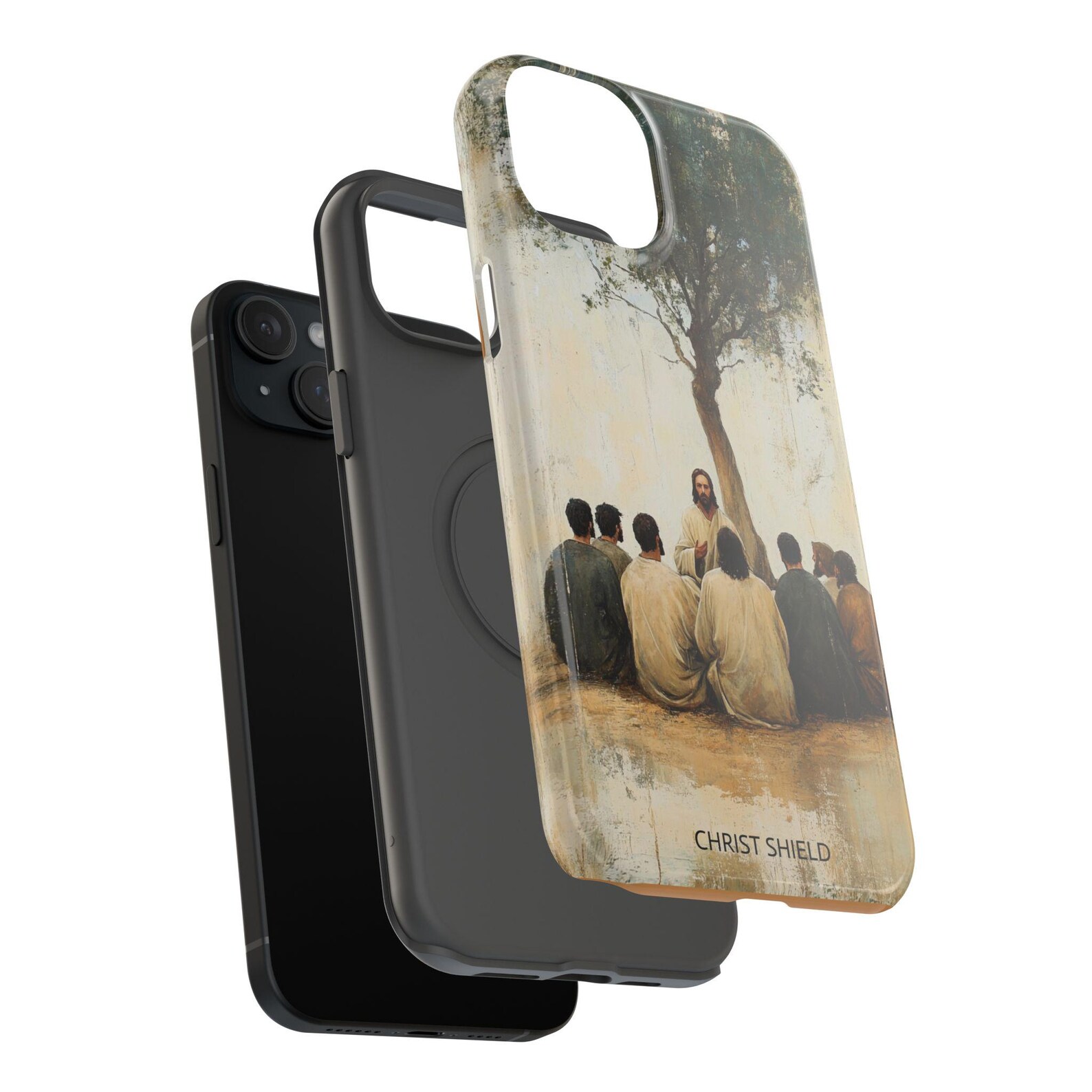 Jesus Teaching Disciples Christian Phone Cases Spiritual Gift Biblical ...