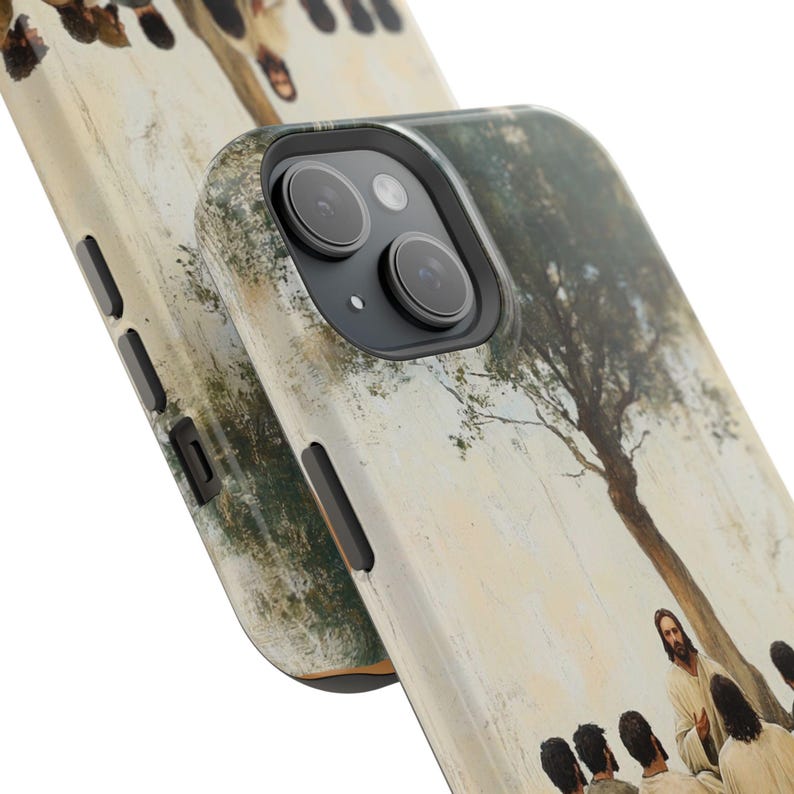 Jesus Teaching Disciples Christian Phone Cases Spiritual Gift Biblical ...