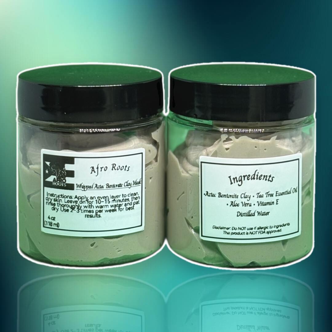 Whipped Aztec Bentonite Clay Mask - Etsy