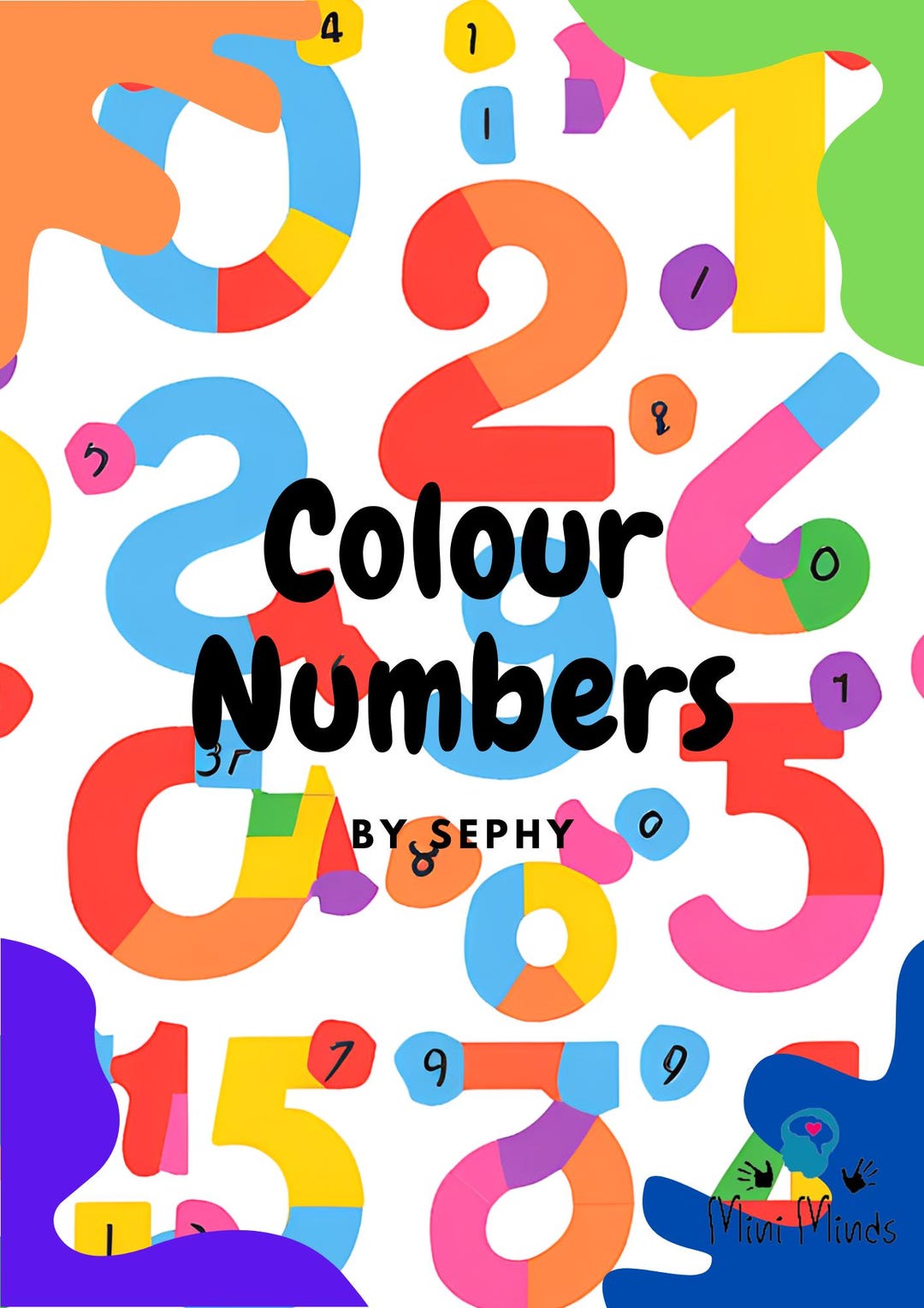 Colour Numbers Fun for Kids - Etsy