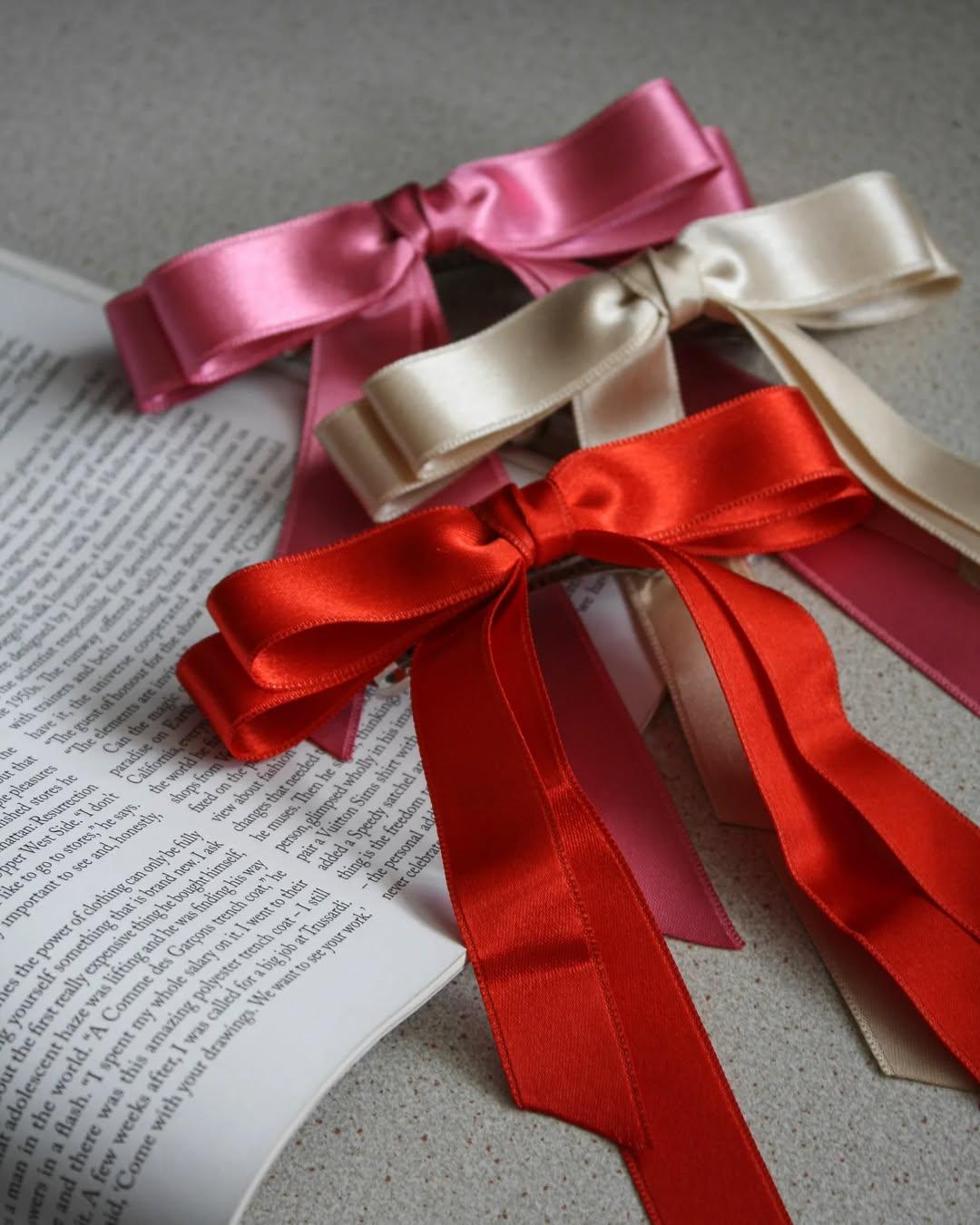 Ivory Bridal Bow White Silk Bridal Hair Bow Alternative Bridal Veil ...