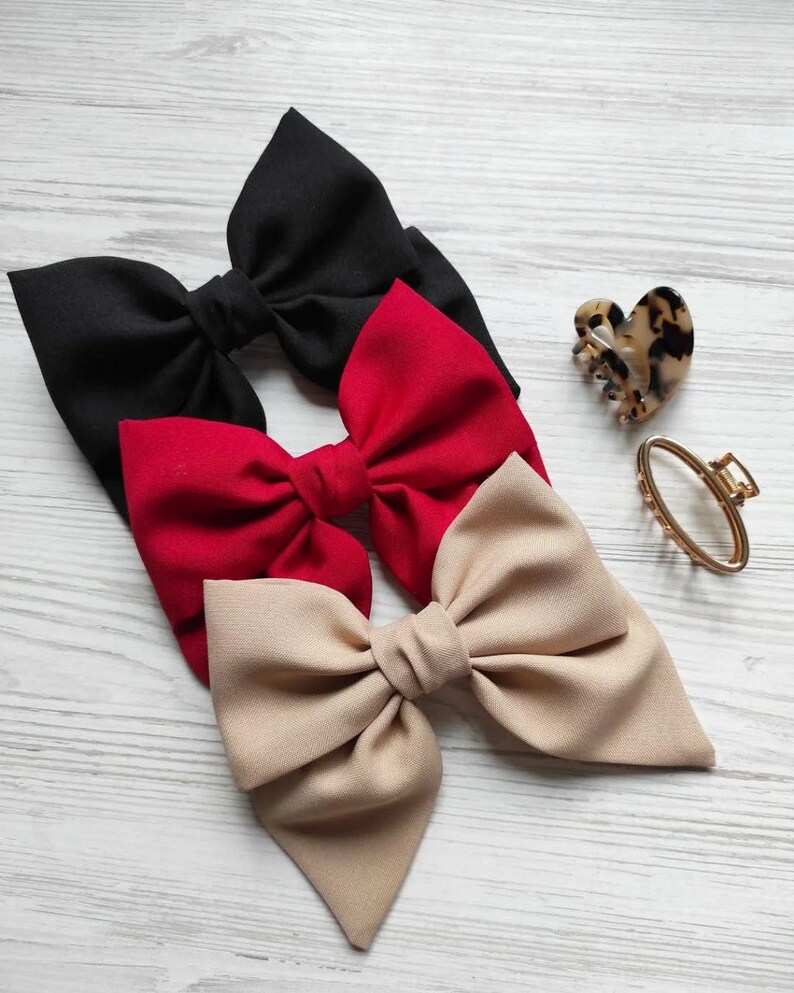 Bridal Bow Veil White Silk Bridal Hair Bow Alternative Bridal Veil ...