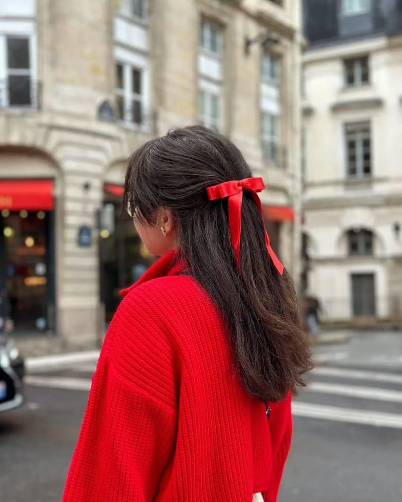 Ivory Bridal Bow White Silk Bridal Hair Bow Alternative Bridal Veil ...