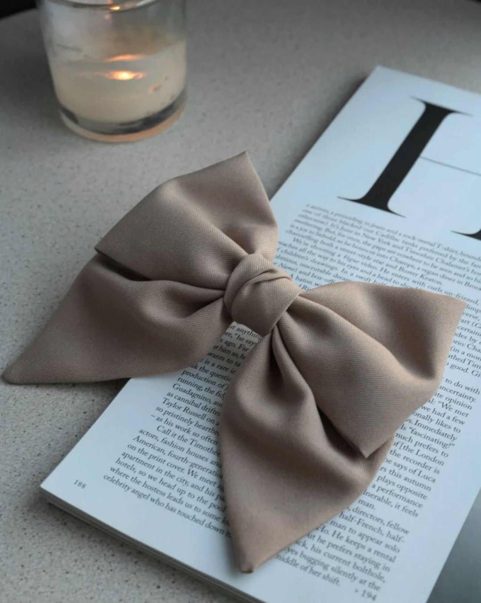 White Hair Bow Hen Bridal Shower Bow Veil Hair Accessories Hen Party ...