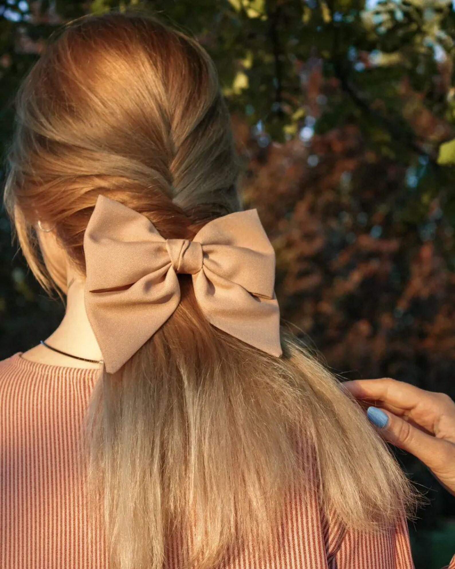 Bridal Bow Veil White Silk Bridal Hair Bow Alternative Bridal Veil ...