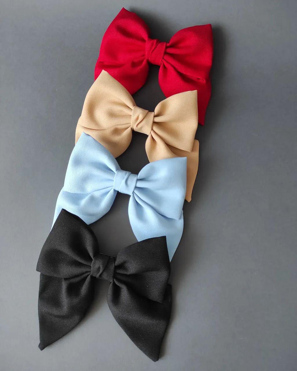 Bridal Bow Veil White Silk Bridal Hair Bow Alternative Bridal Veil ...