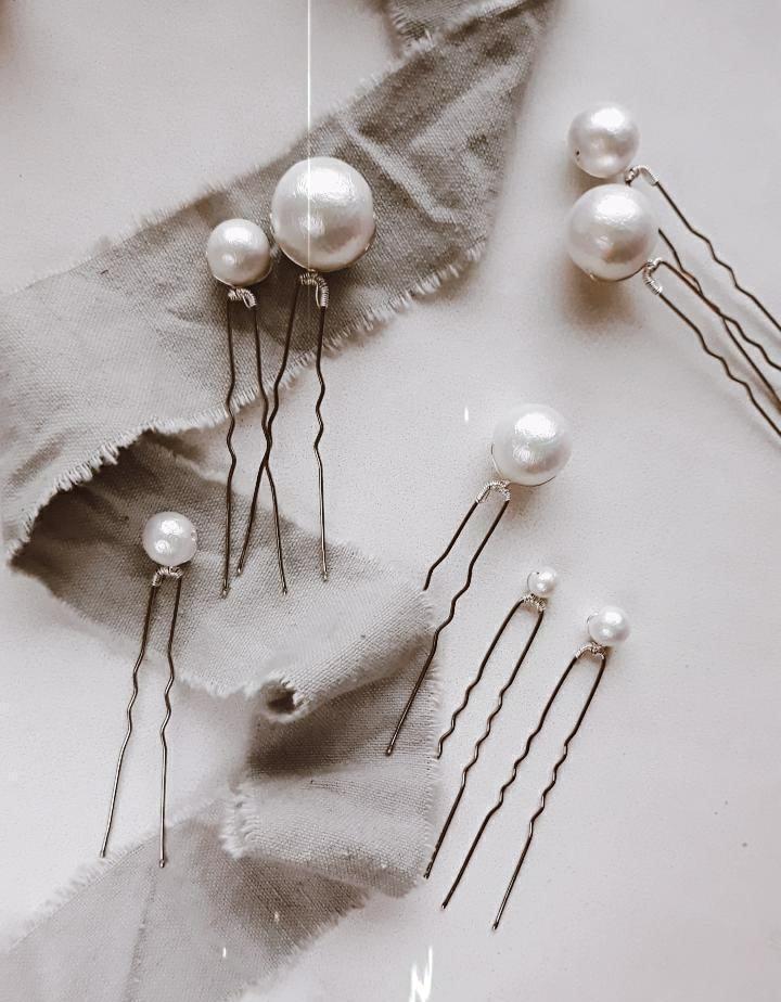 Extra Large Pearl Wedding Hair Pin Pearl Bridal Hair Pin Pearl Hair Pin ...