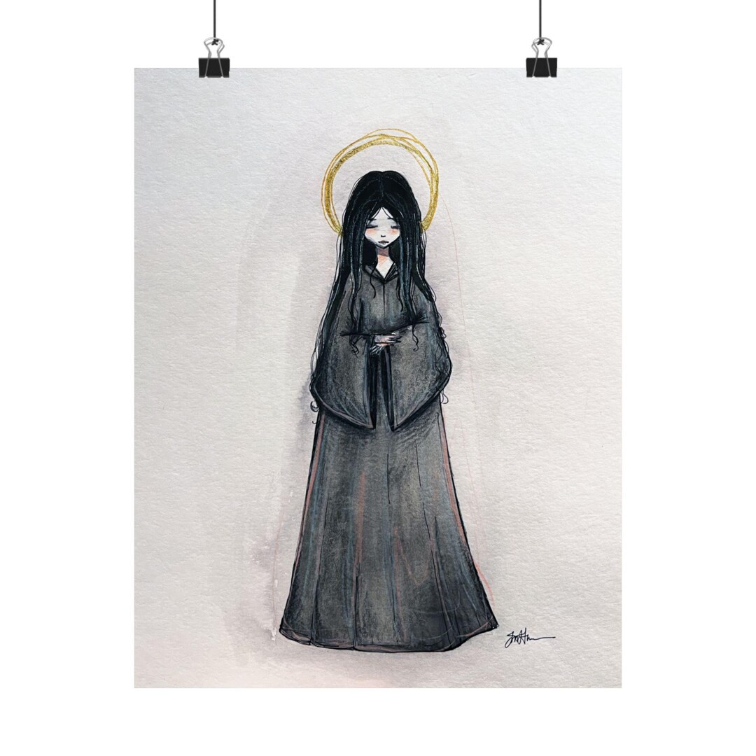 Blessed Mary Magdalen Kiota Hand-drawn Catholic Art Print | Martyrs of ...