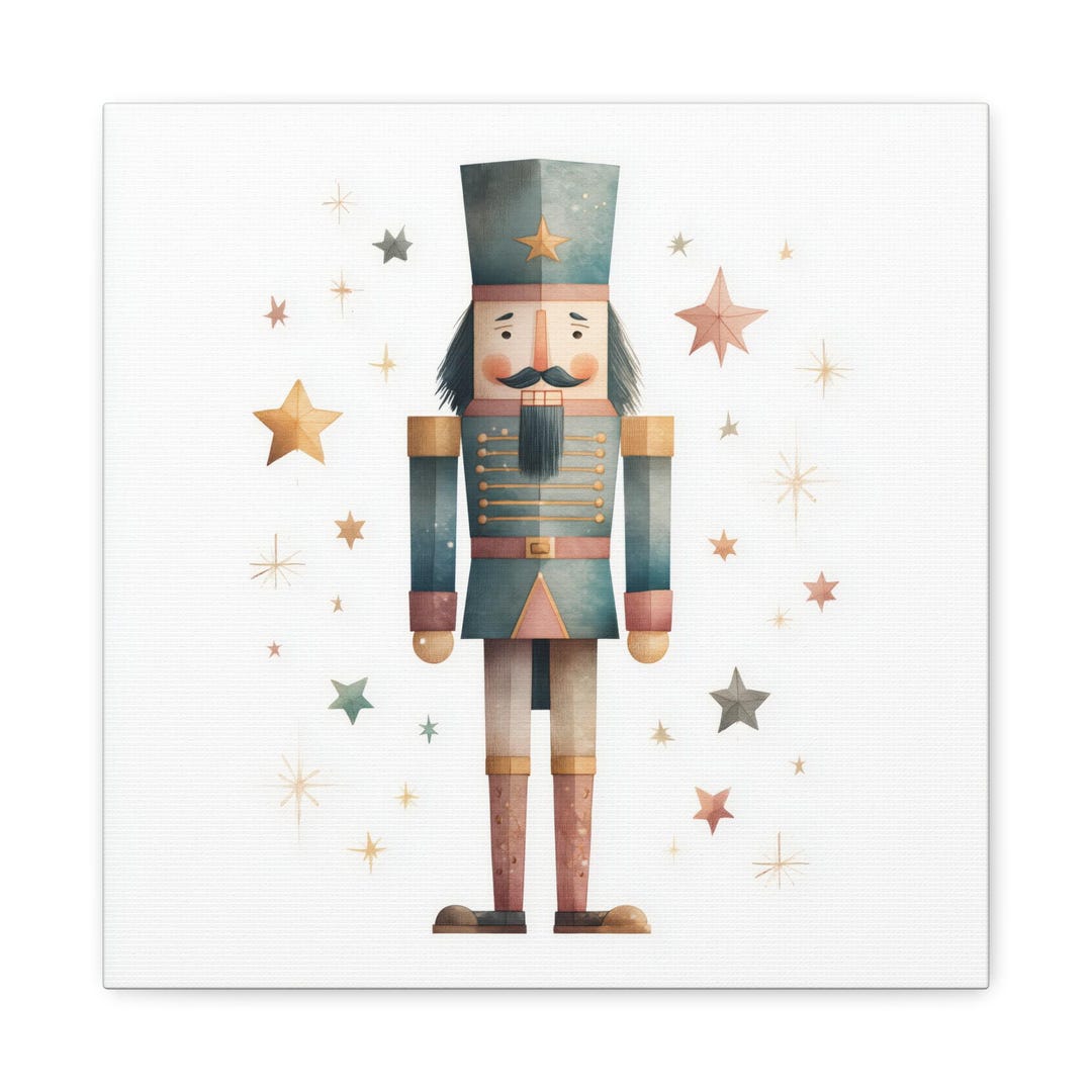 The Nutcracker Canvas Print Ballet Wall Art, Ballet Performance Canvas ...