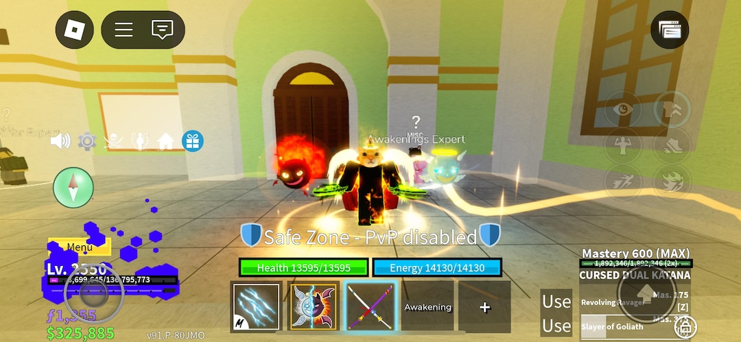 Blox Fruit Acc Lvl 2550 Fast 2 V4 Spirit 2x Mastery - Etsy Canada
