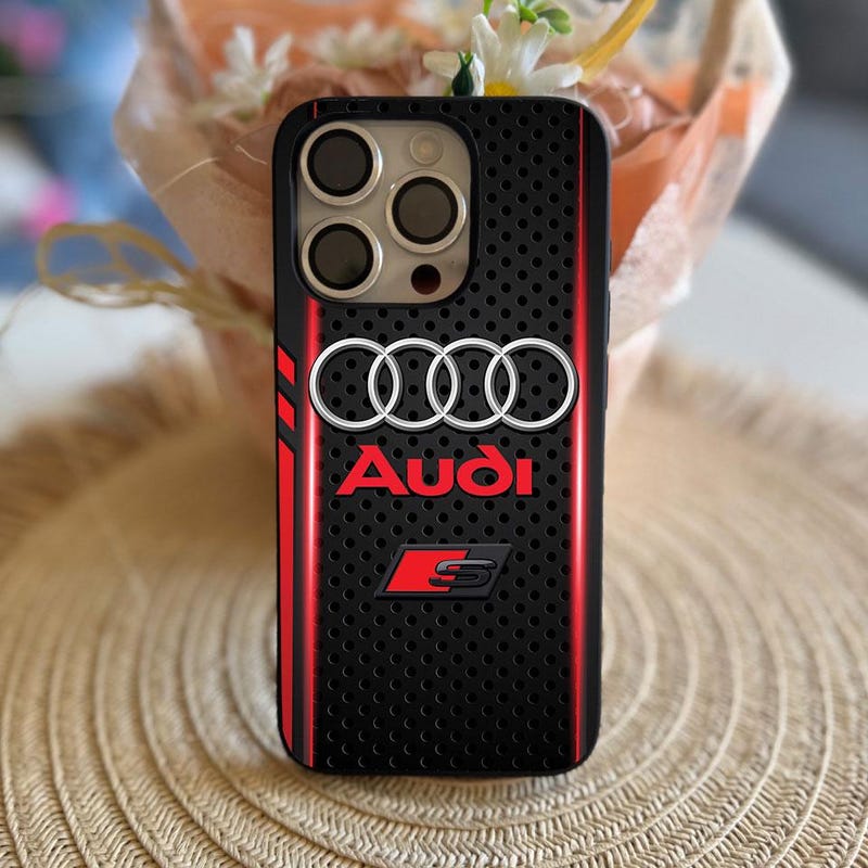Silicone iPhone Case Logo - Etsy