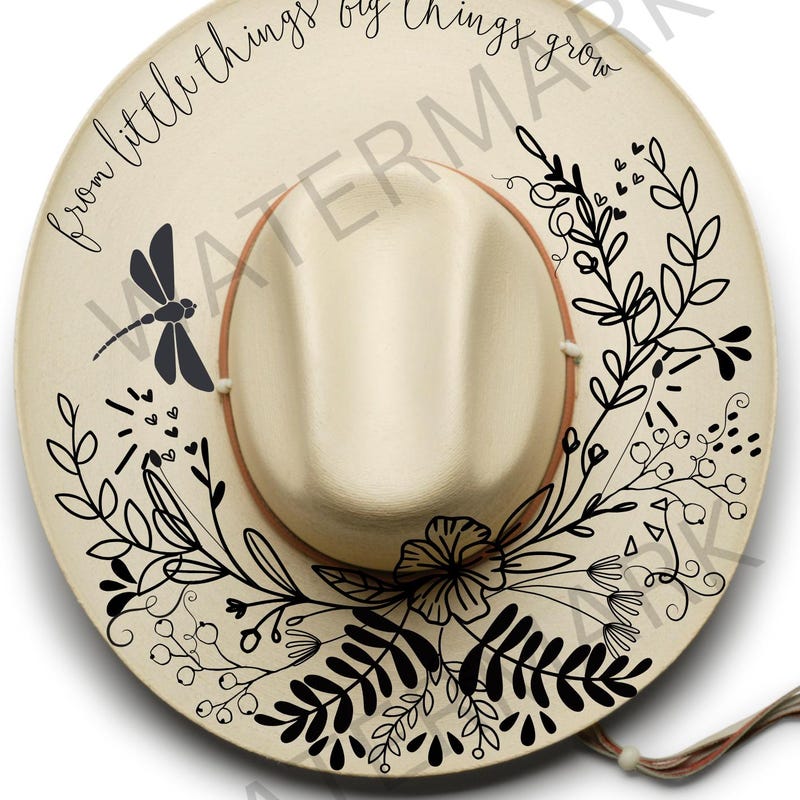 Felt Hat Burning Designs - Etsy